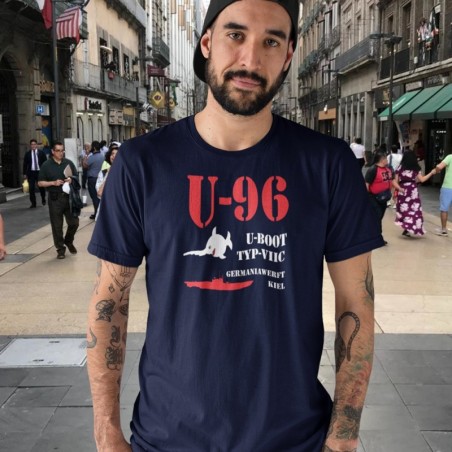 Playera U-96 U-Boot - "The Laughing Swordfish"