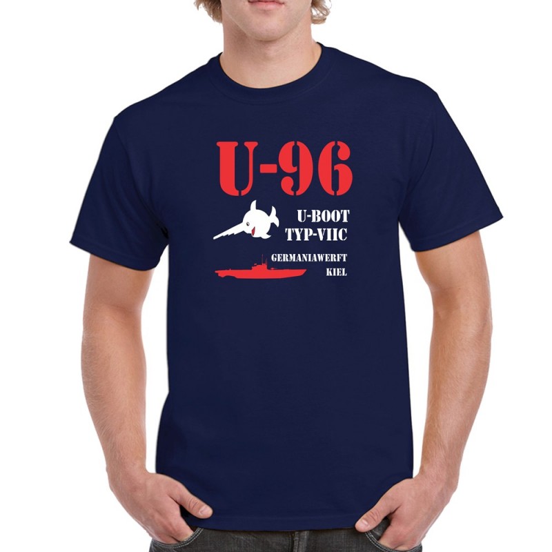 Playera U-96 U-Boot - "The Laughing Swordfish"